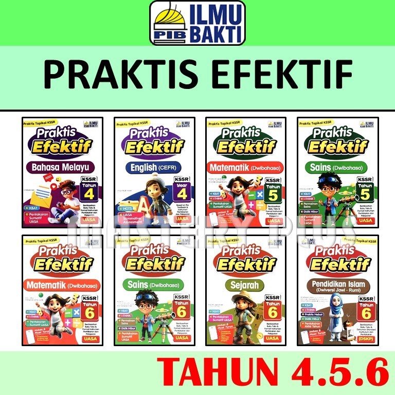 PRAKTIS EFEKTIF TAHUN 4 5 6 PRAKTIS TOPIKAL KSSR | DSKP - PENERBIT ILMU BAKTI | Shopee Malaysia