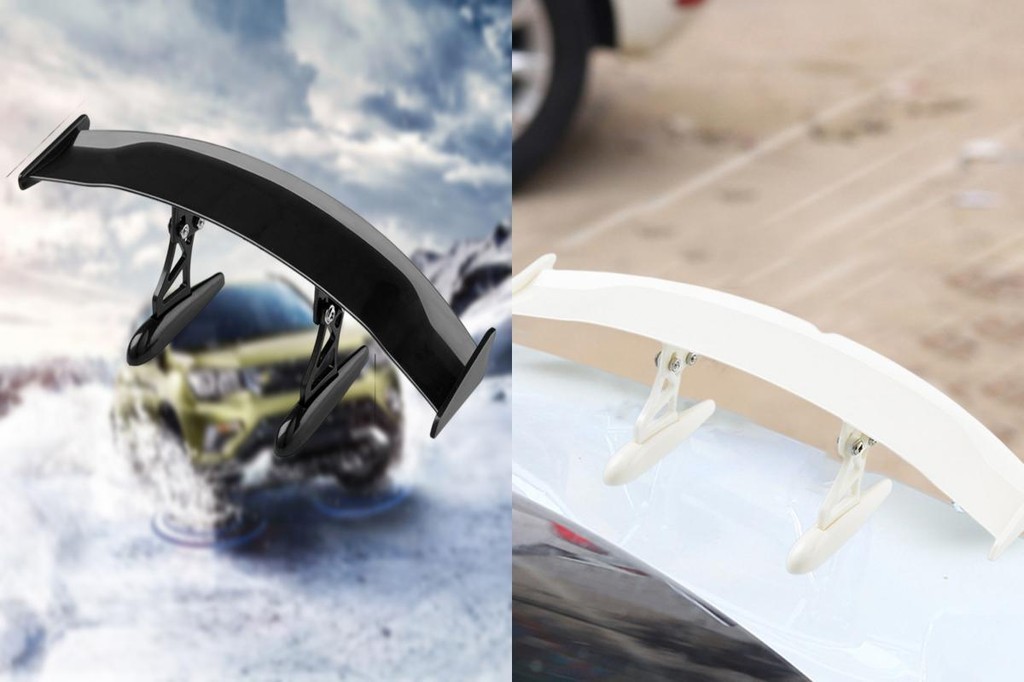 [FM] Easy to Install Car Tiny Tail Wing Vehicle Supplies Cars Mini Tiny ...