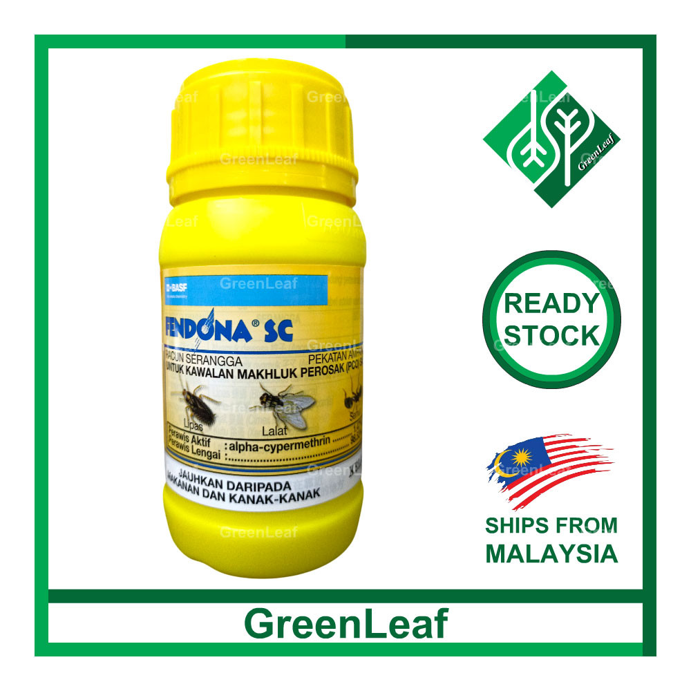 Fendona SC 250ML (Pek Baru) Racun Serangga Lipas Lalat Pepijat ...