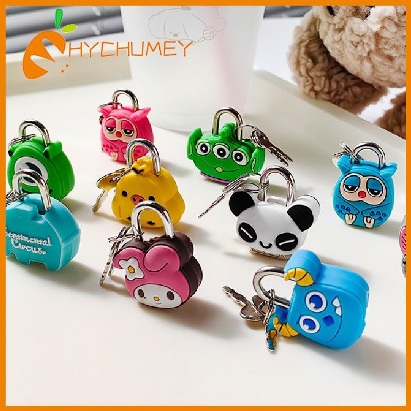 Cute Design Animal Combination Lock For School Lockers Bags And Travel ...