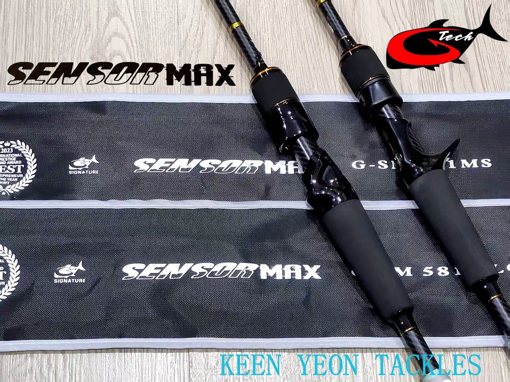 G-TECH SENSOR MAX FISHING ROD | Shopee Malaysia