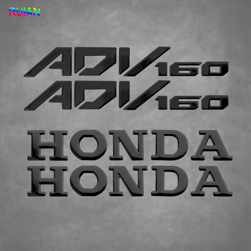 ADV160 Motorcycle Modification Stickers for Honda ADV160 Emblem Head ...
