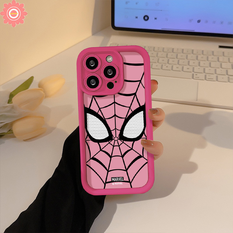Trendy Brand Marvel Cool Pink Spider-Man Case Compatible for IPhone 11 ...