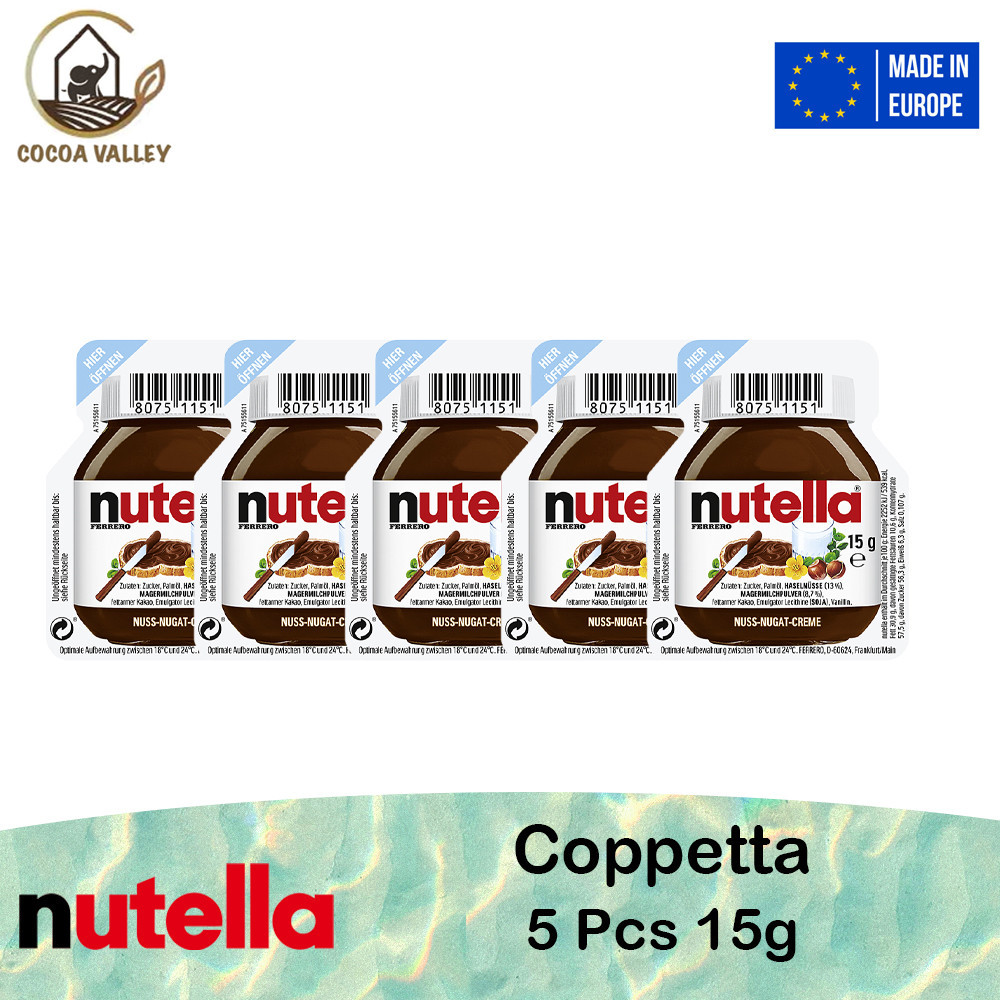 Nutella Coppetta Spread 7 Pcs 15g | Shopee Malaysia