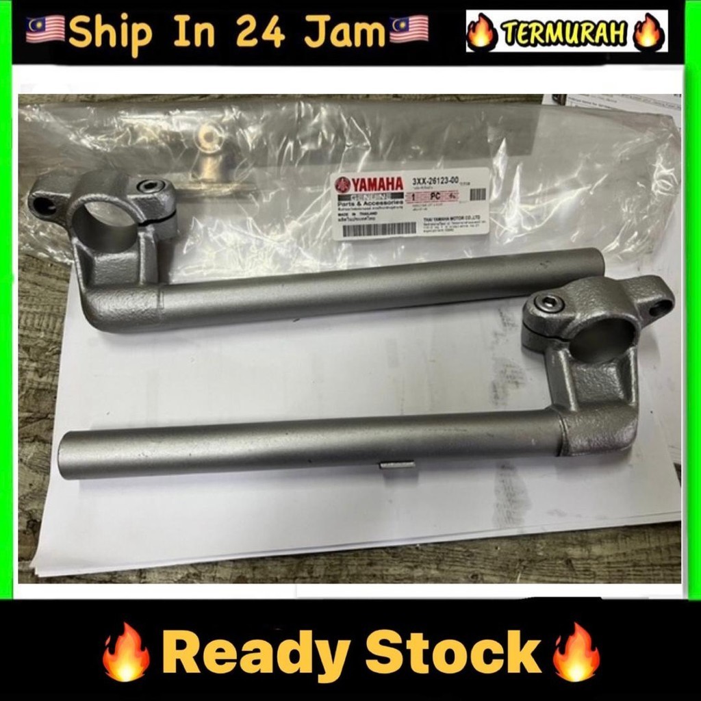 Yamaha RXZ HANDLE BAR SET MILI BOSCH 5PV CATAL CATALYZER [Tiada Welding ...