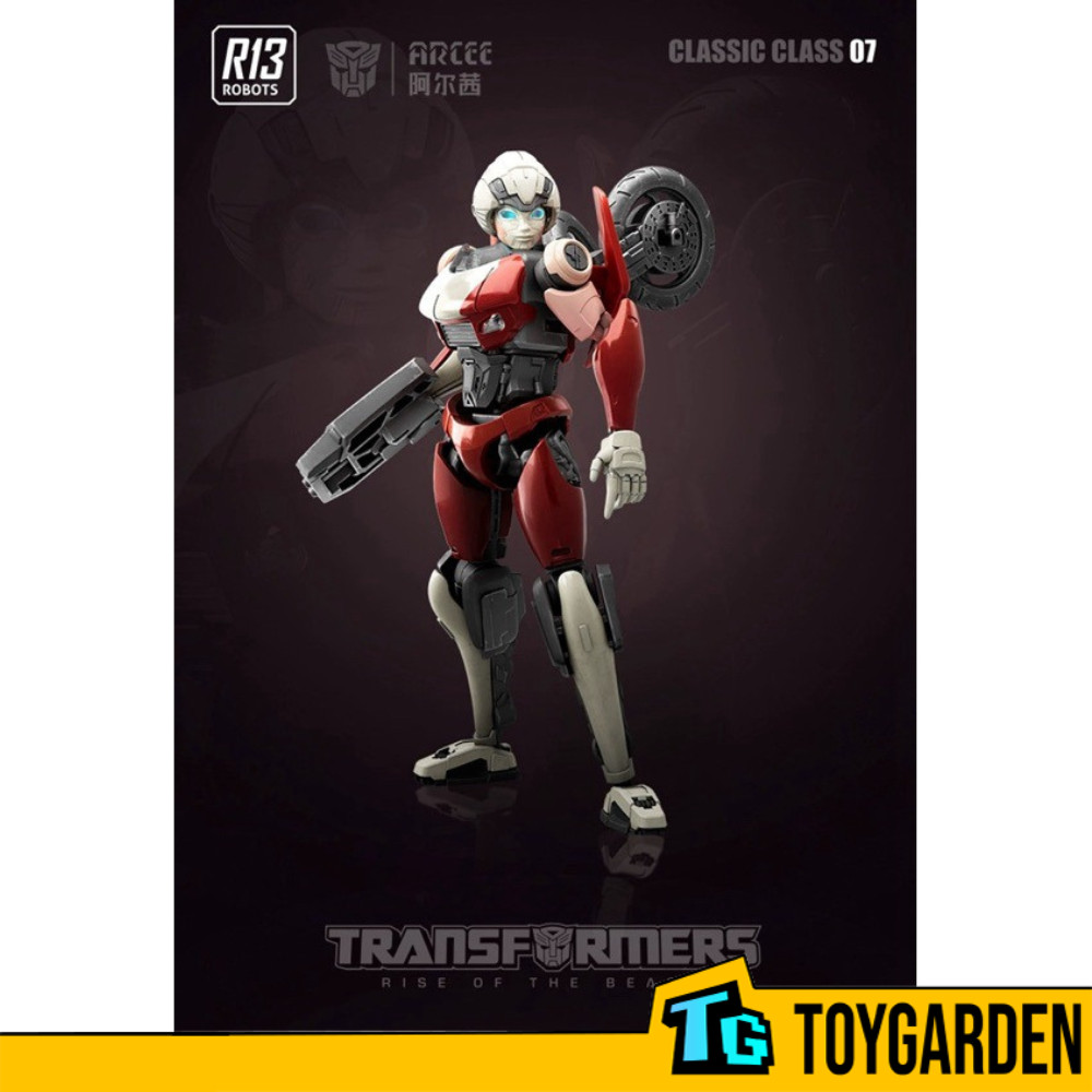 Buluke Transformers Classic Class - Arcee 布鲁可变形金刚超越版-阿尔茜 | Shopee Malaysia