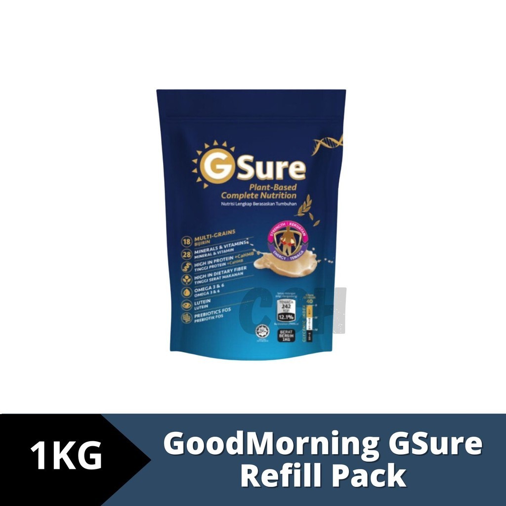 GoodMorning GSure Refill Pack 1KG | Shopee Malaysia