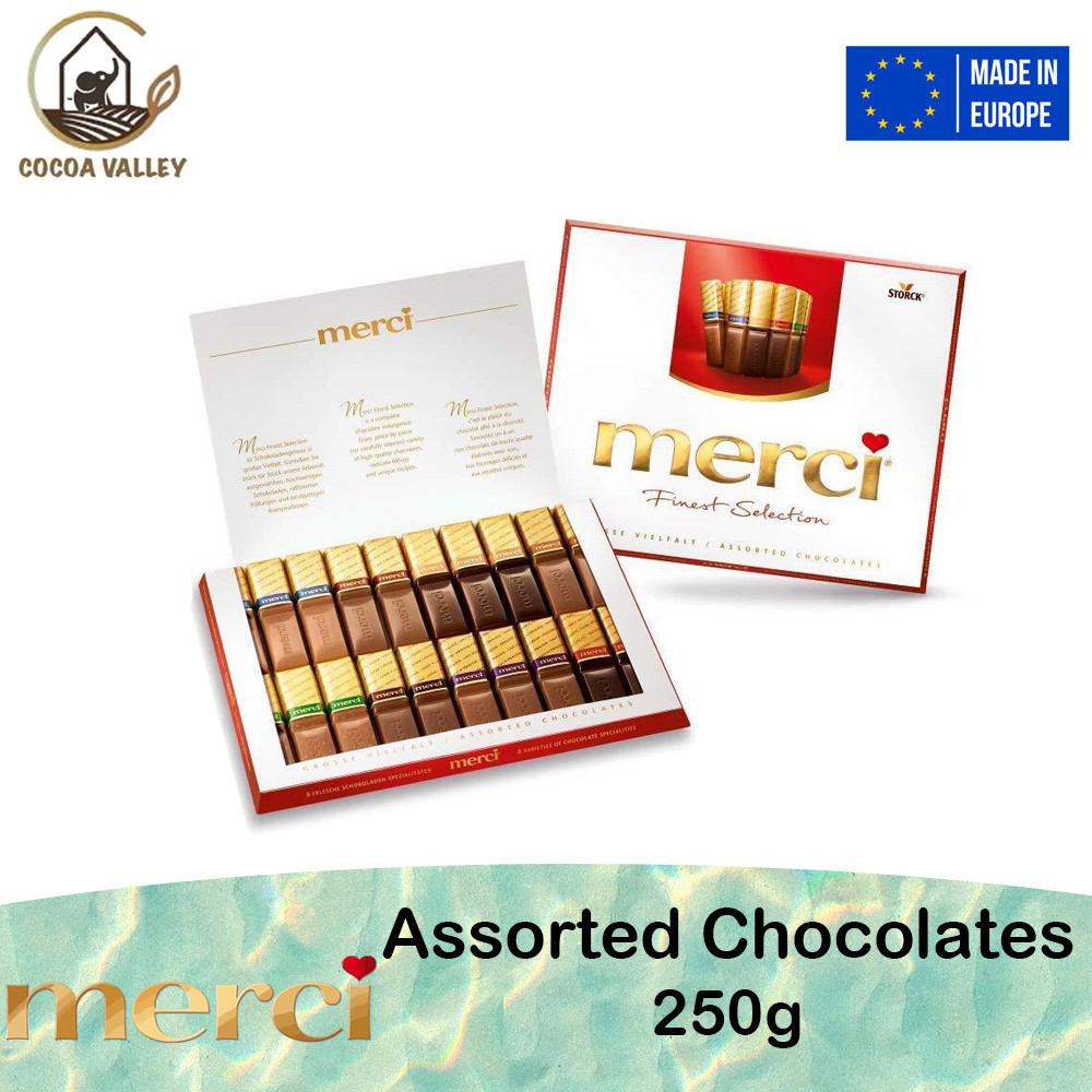 Merci Assorted Chocolate Box 250g | Shopee Malaysia