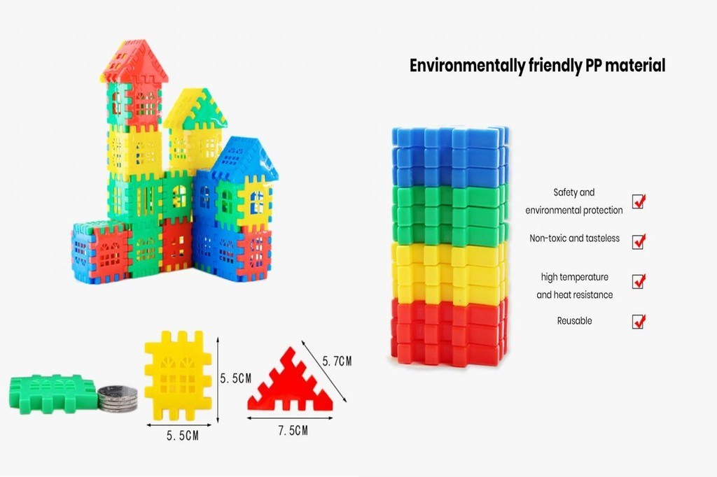 Giant Waffle Construction Toy Waffle Blocks Big Waffle Blocks Building ...