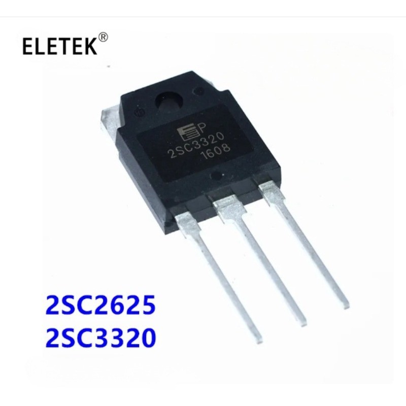 5/2/1Pcs TO-3P NPN Type Bipolar Transistor 2SC2625 2SC3320 C2625 C3320 ...