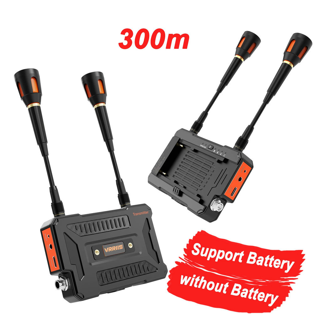 300m Wireless HDMI Extender 1080p Video Transmitter Receiver Display ...