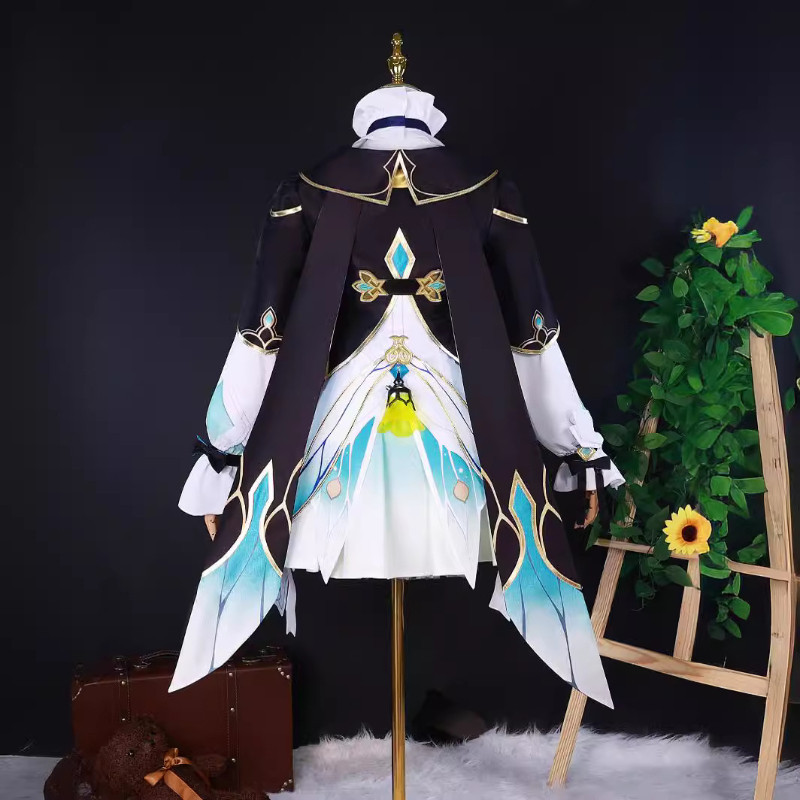 Firefly Cosplay Costume Honkai Star Rail Carnival Uniform Wig Anime ...