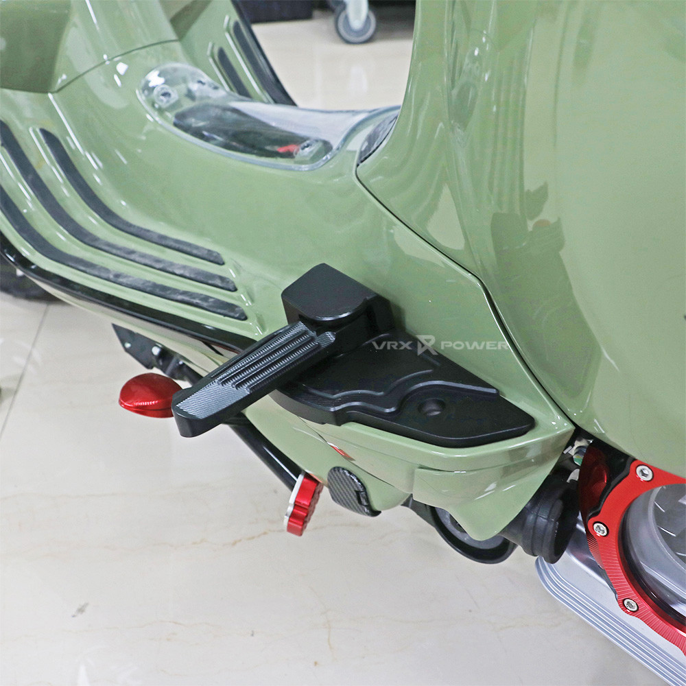 Footrest Pedal for Vespa Sprint Primavera 150 Motorcycle Foldable ...
