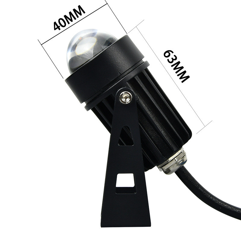 Outdoor 220V 5W Spotlight LED Floodlight Waterproof IP65 Wall Light ...