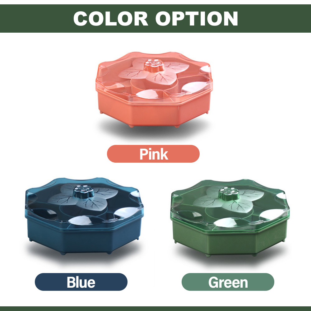 [1/2 Tier] Worthbuy Dessert Tray Stackable Serving Platter Dulang Kuih ...