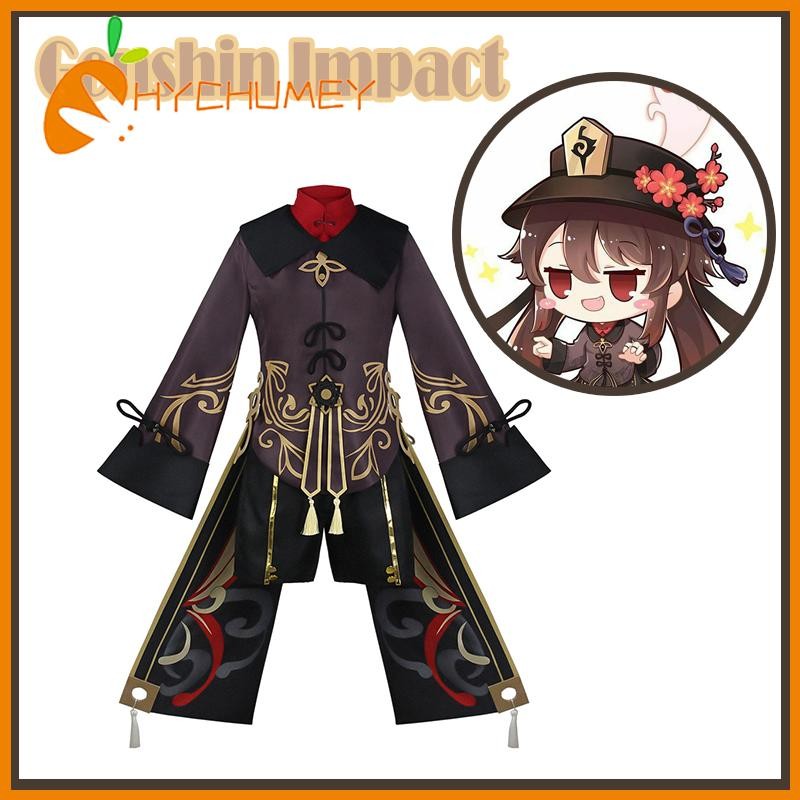 Impact Charming Genshin Hutao Cosplay Costume Chinese Style Costume ...