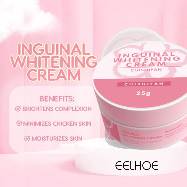 【Original Guarantee】Inguinal Whitening Cream EELHOE Skin Lightening for ...