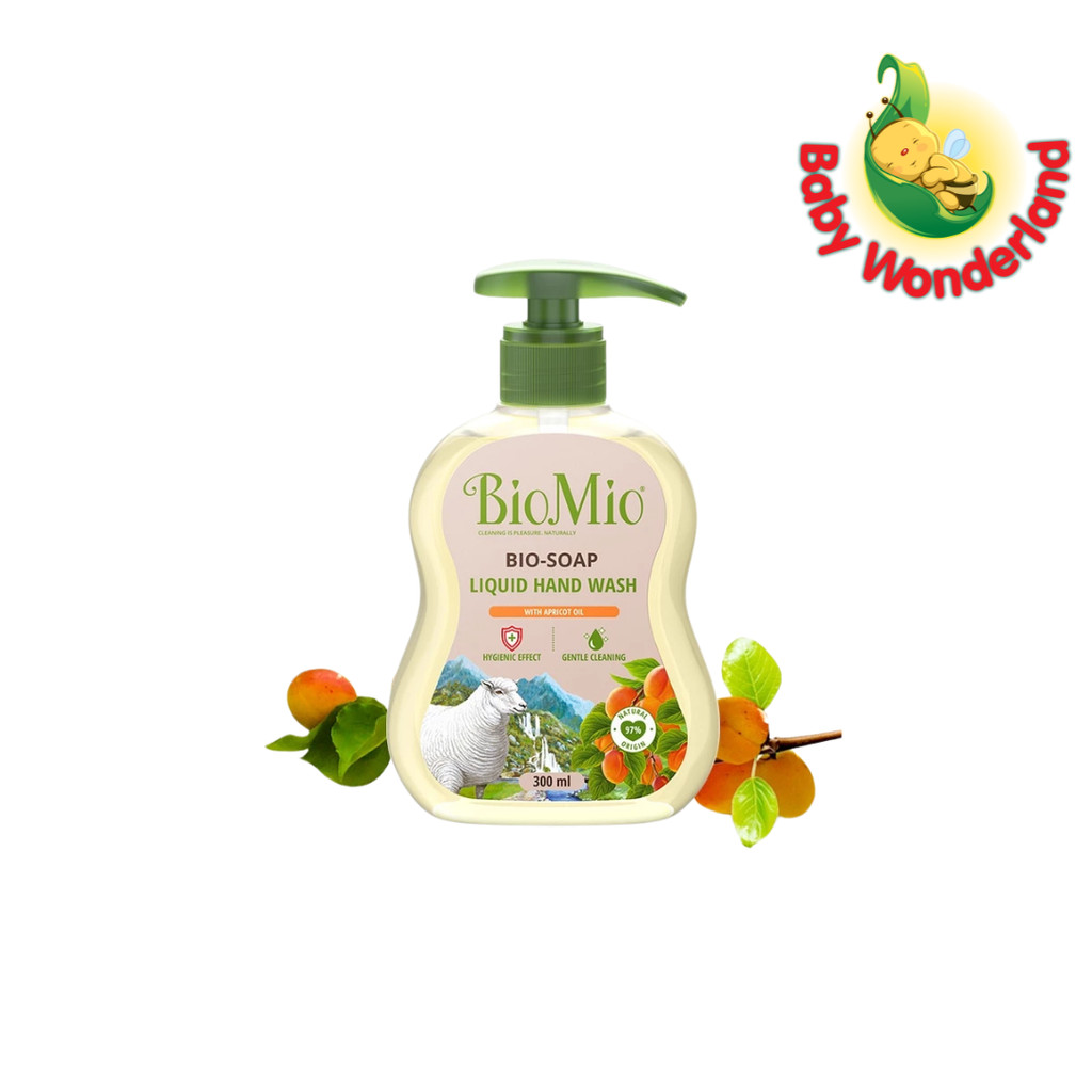 BioMio Bio-Soap Eco Liquid Hand Soap (300ml) - Apricot | Shopee Malaysia
