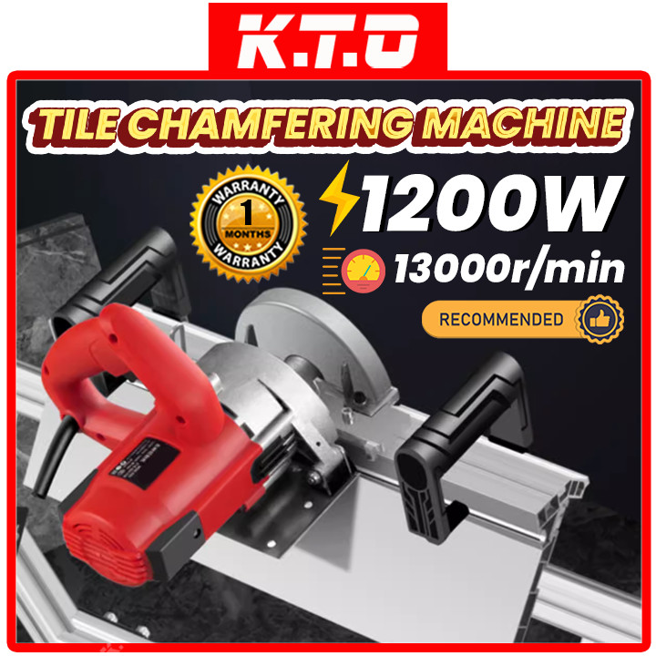 Tile Chamfering Machine Marble Tile Ceramic High Precision 45 Degree ...