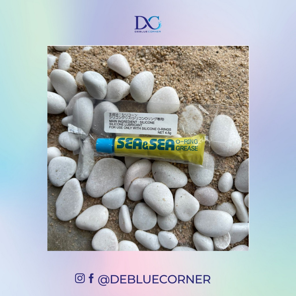 SEA & SEA Silicone O-Ring Grease (Scuba Diving Underwater Photography) | Shopee Malaysia