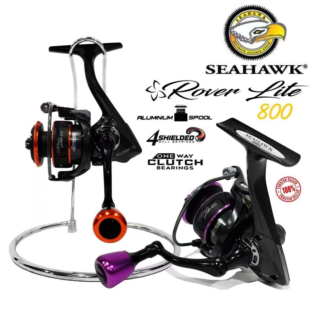 SEAHAWK ROVER LITE 800 SPINNING FISHING REEL | Shopee Malaysia