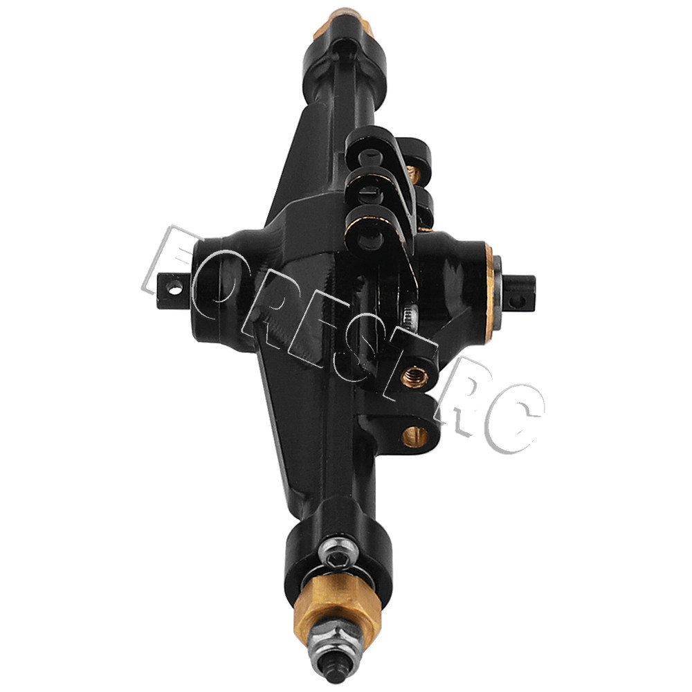 TRX-4M Aluminum Alloy 6x6 Chassis Frame Rail with Brass Complete Middle ...