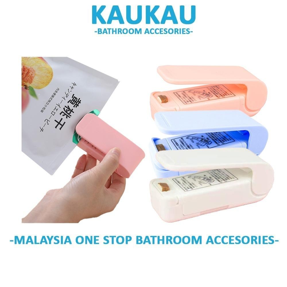 KAUKAU Portable Micro Sealing Machine Plastic Sealing Machine Snack ...