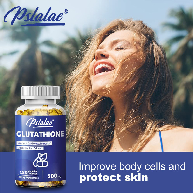 Pslalae Glutathione Whitening Capsules - - Collagen, anti-spot ...