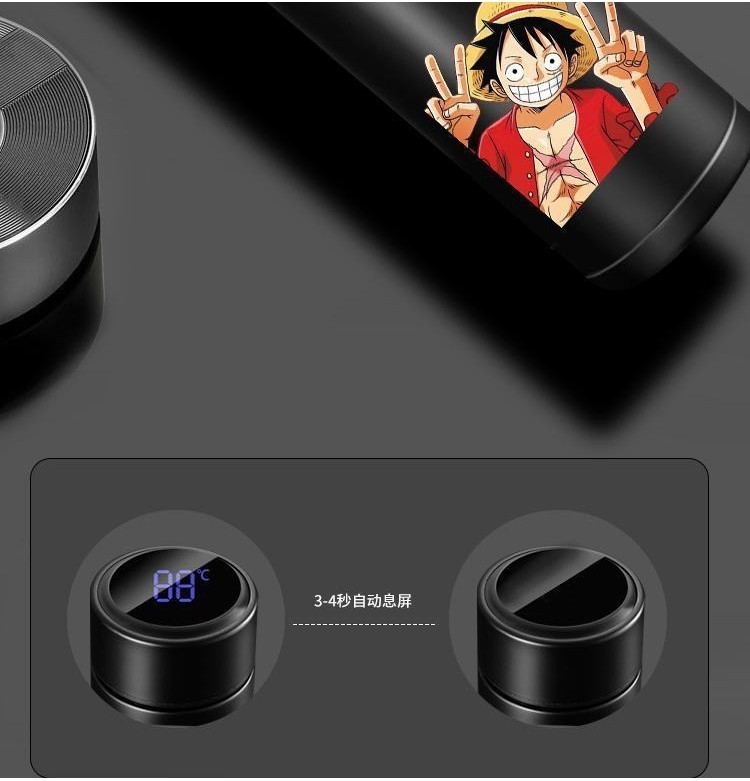 ONE PIECE 304 stainless steel anime Fourth Luffy Ace Marco double ...