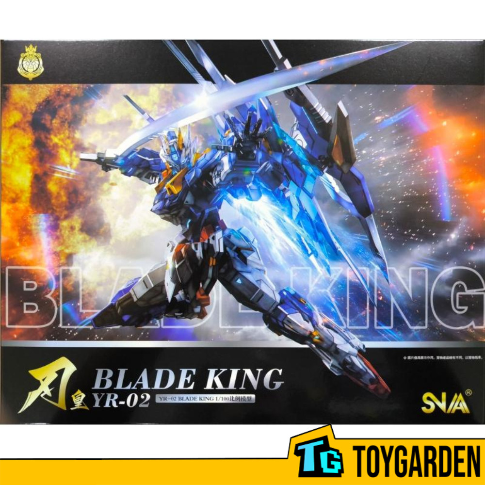 SNAA 1/100 Blade King YR-02 皇者系列-刃皇 | Shopee Malaysia