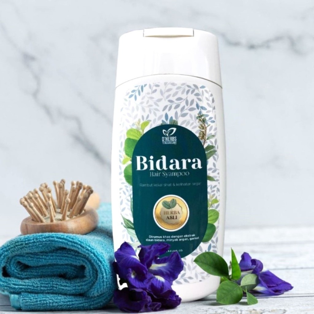 D'HERBS BIDARA HAIR SHAMPOO 500ML | Shopee Malaysia