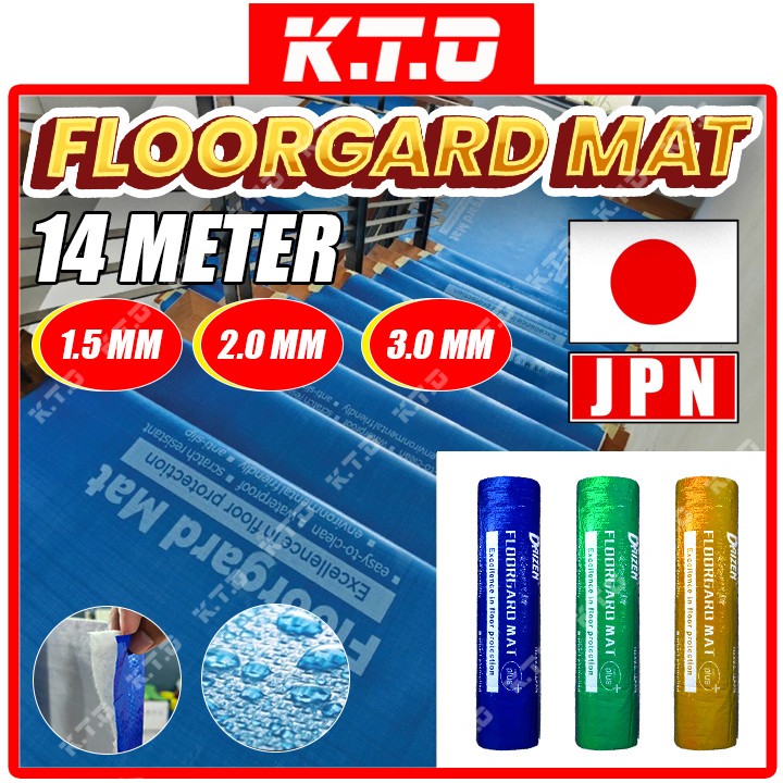 1.5mm 2.0mm 3.0mm Heavy Duty Floorgard Mat Underlay Floor Hybrid Canvas ...