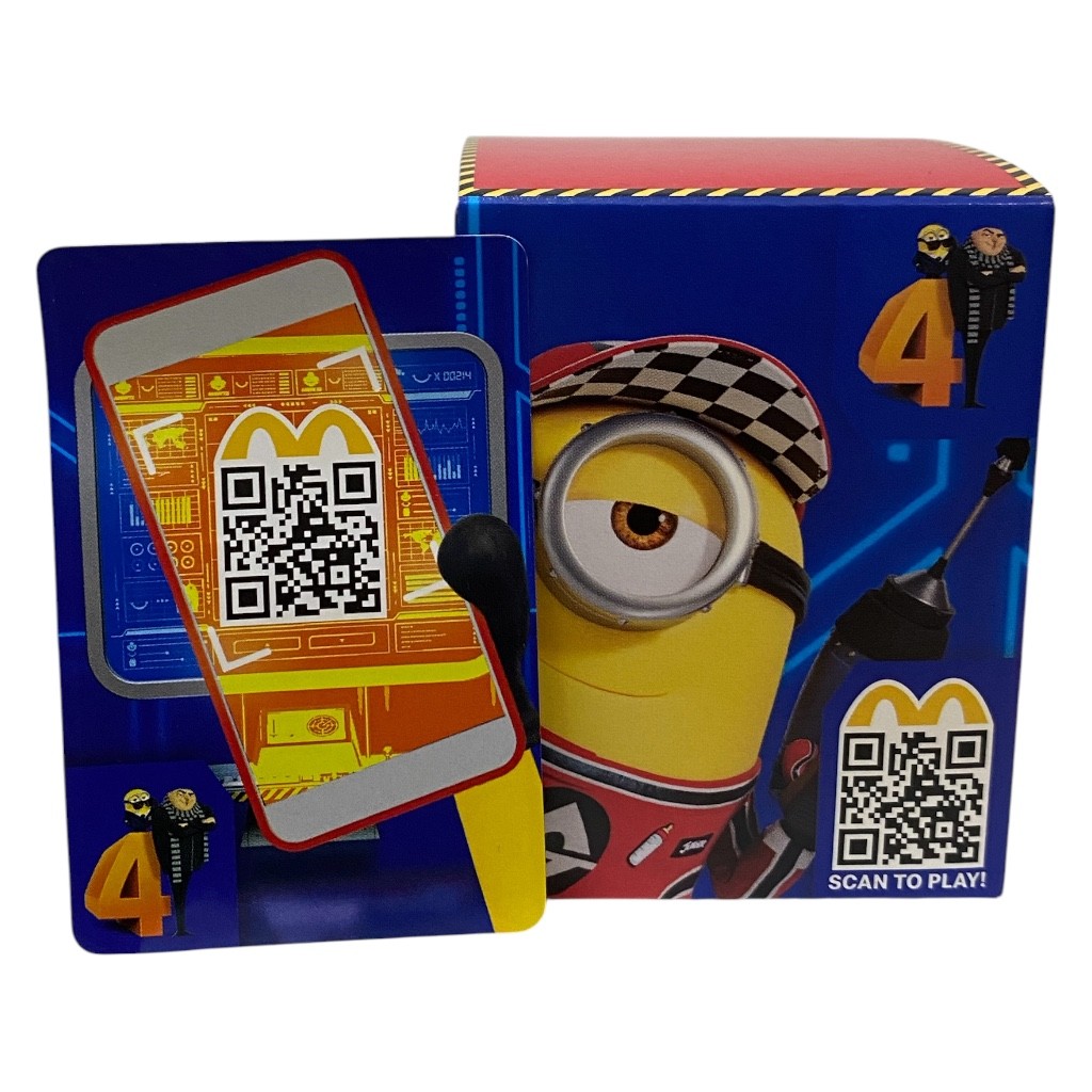 McDonald's Happy Meal 2024 - Despicable Me 4 'Pit Crew Ralph' | Shopee ...