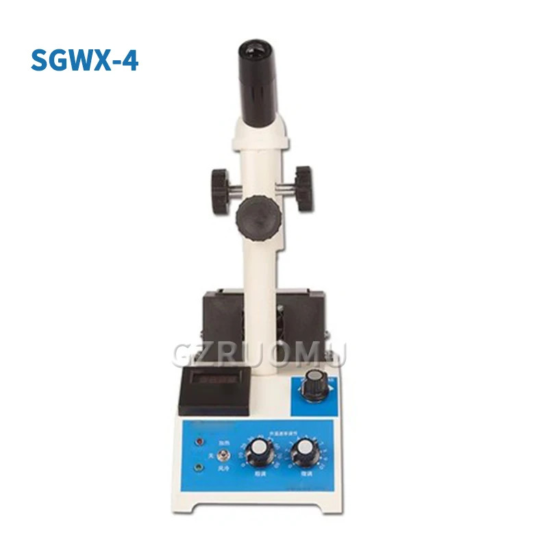 SGWX-4 Micromelting Point Instrument Lab Tester Melting Point Apparatus ...