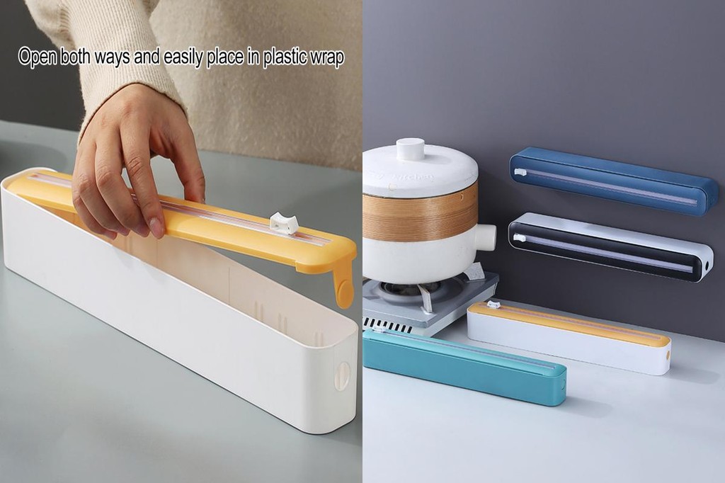 C.X Waterproof Plastic Wrap Cutter Slider Cutting Machine Adjustable ...