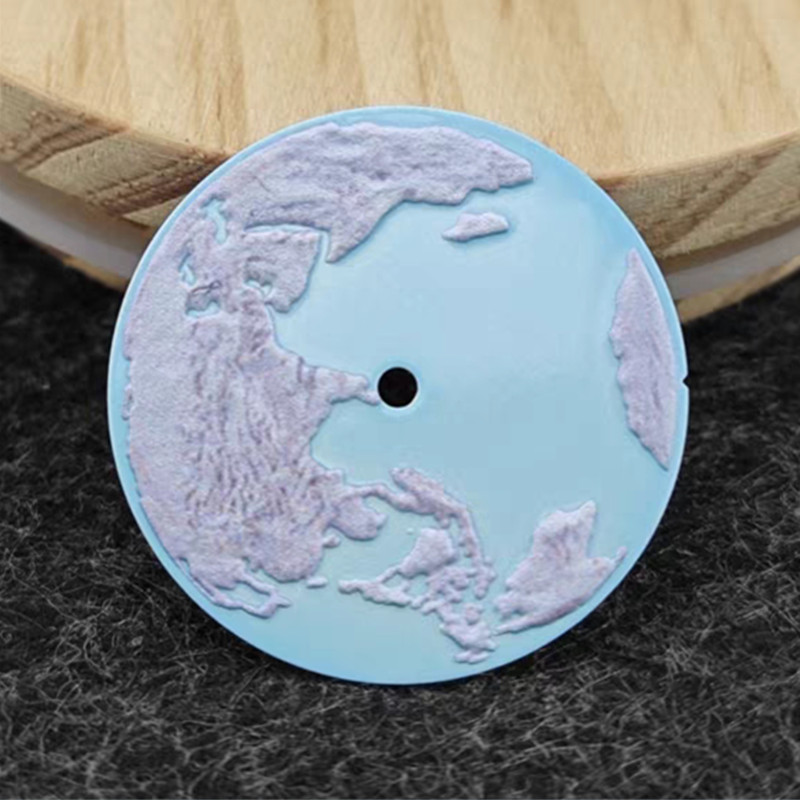 Nh35 Dial Blue Planet Pattern DIY Mechanical Watch Modified NH36 Watch ...