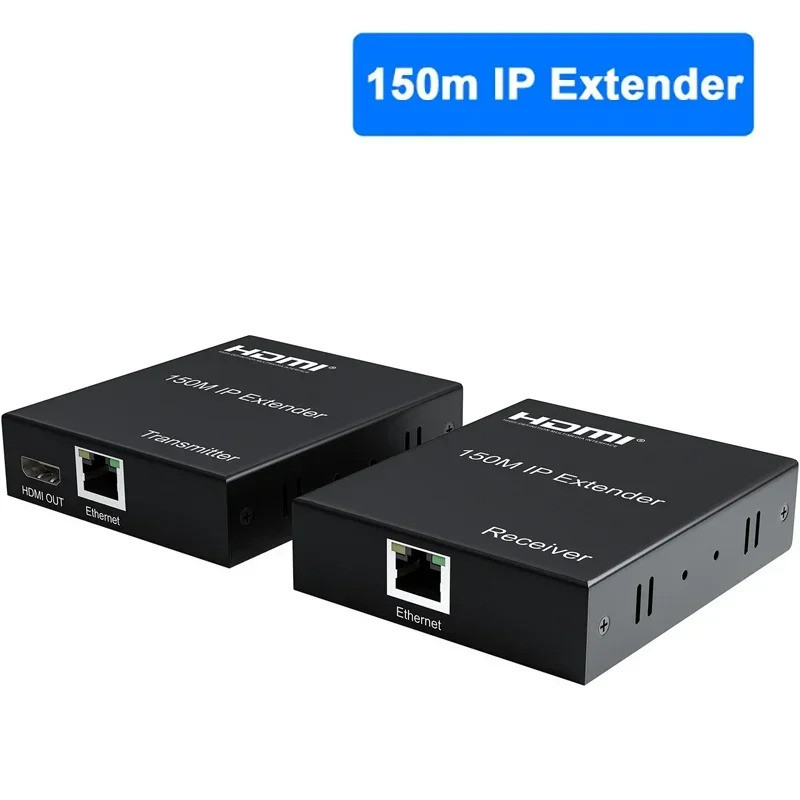 1080p 150m IP HDMI Extender HDMI RJ45 Ethernet Extender Video ...