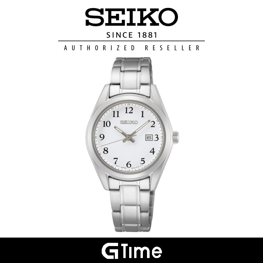 [Official Warranty] Seiko Classic SUR465P1 Women's 30mm Sapphire Analog ...