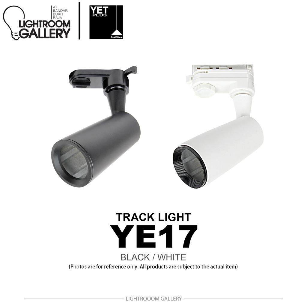 YETPLUS YE17 / YE17-D GU10 HOLDER TRACK LIGHT - LIGHTROOM GALLERY ...