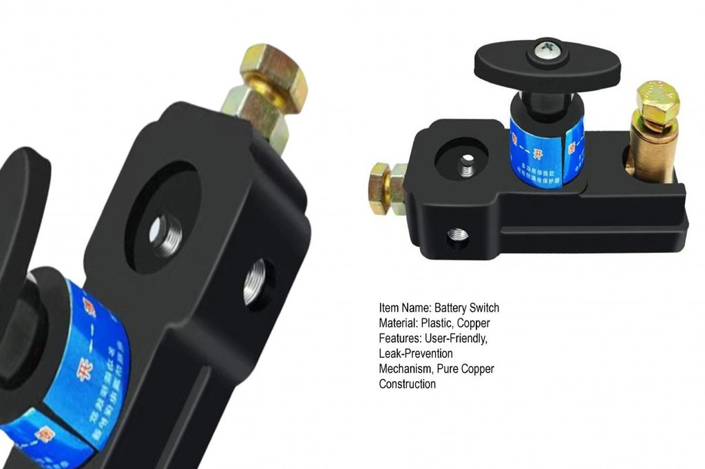 Battery Disconnect Unit Protect Vehicle Electrical System 12v 24v ...