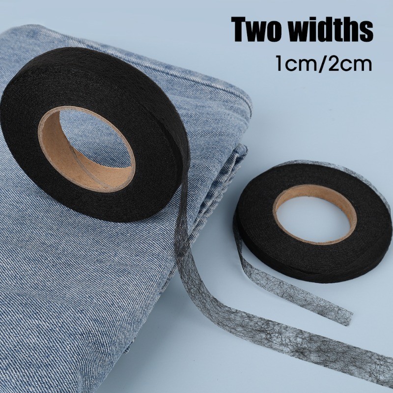 SFSE - No Sew Hem Tape - DIY Household Sewing Accessories - 60m Iron On ...