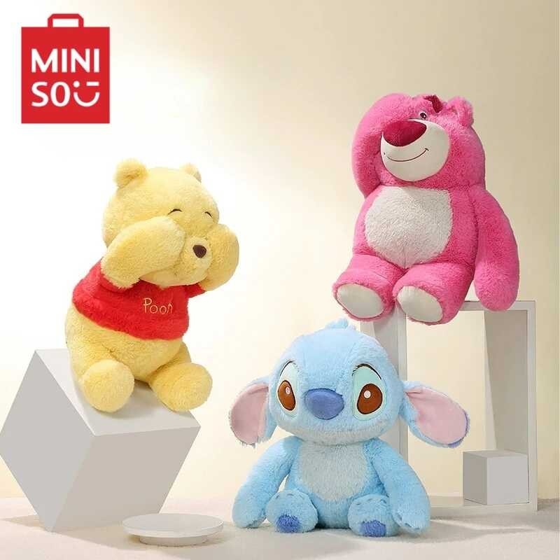 MINISO - Magtago At Maghahanap Ng Series Doll Lotso Winnie The Pooh ...