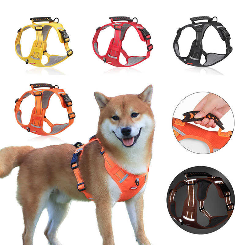 Dog Harness Para Sa Maliit Na Malaking Aso Harnesses Walang Pull ...