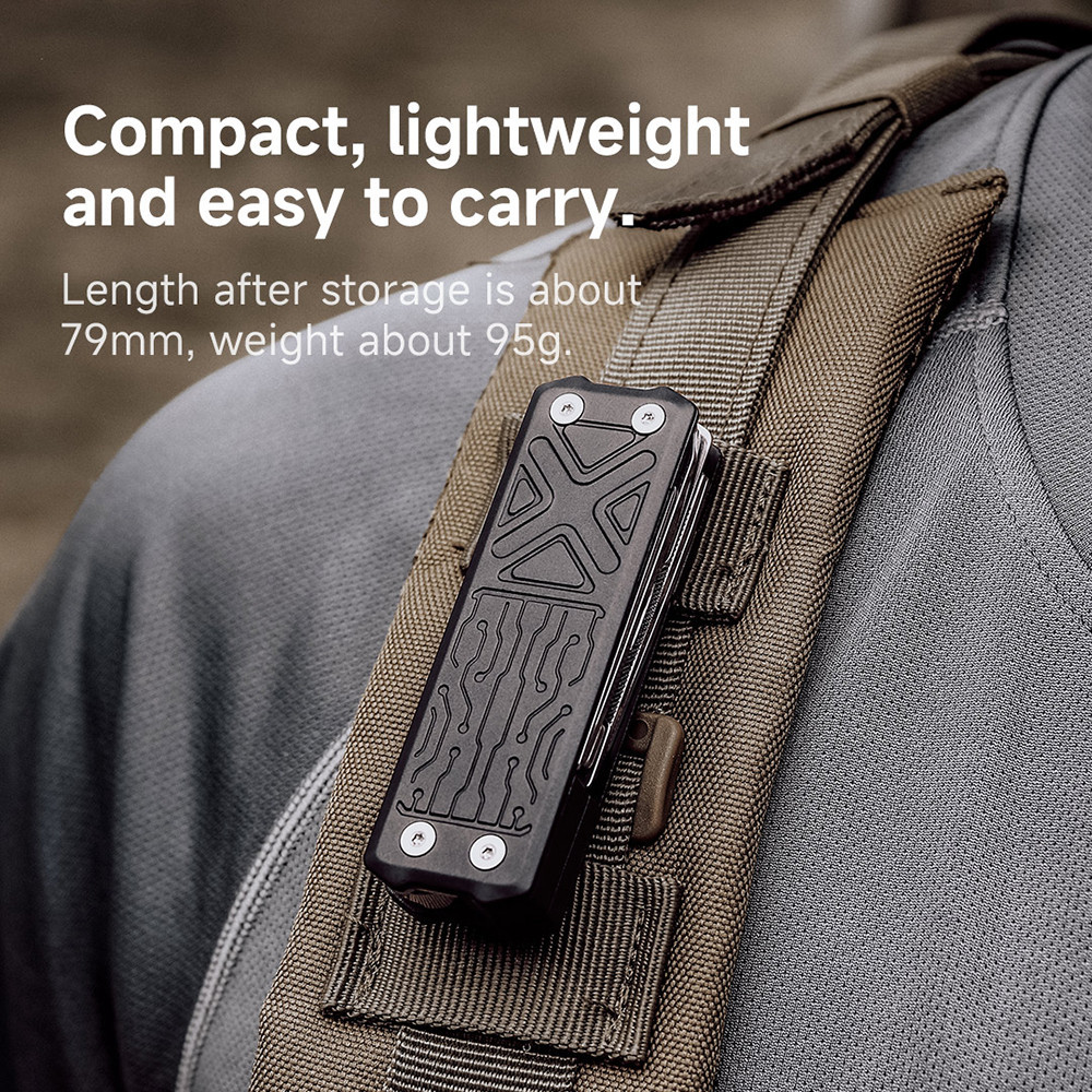 Nextool Pocket Tool E1 Multi Functional Tool Carving Knife Camping ...