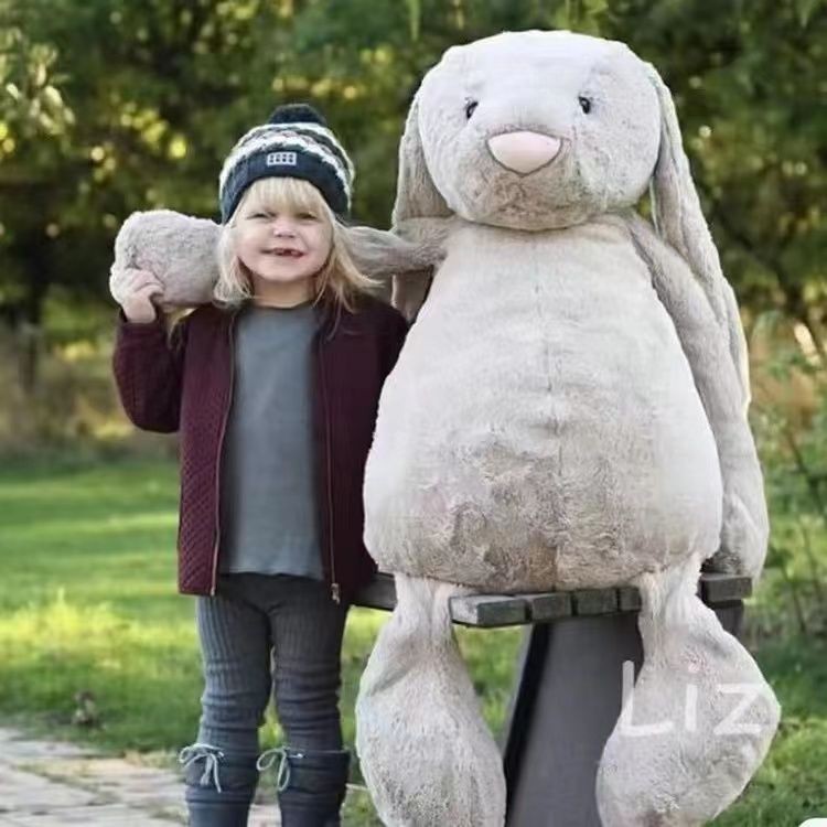 Extra large Bunny Soft Plush Toy Rabbit Stuffed Animal Baby Kids Gift ...