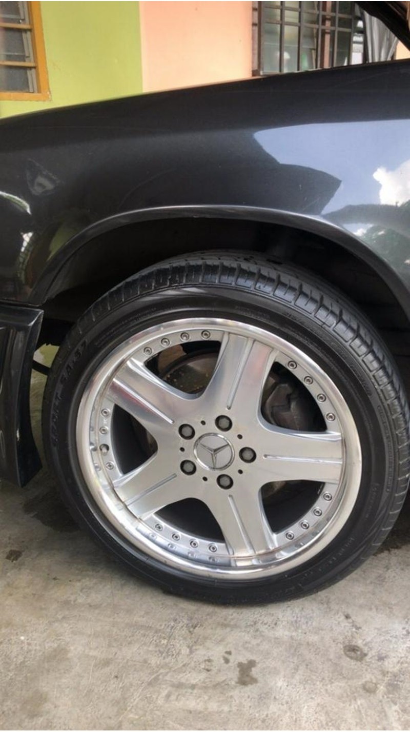 [ CLEARANCE STOCK ] AR Racing Mercedes Benz W124 230 Lowered Sport Coil ...