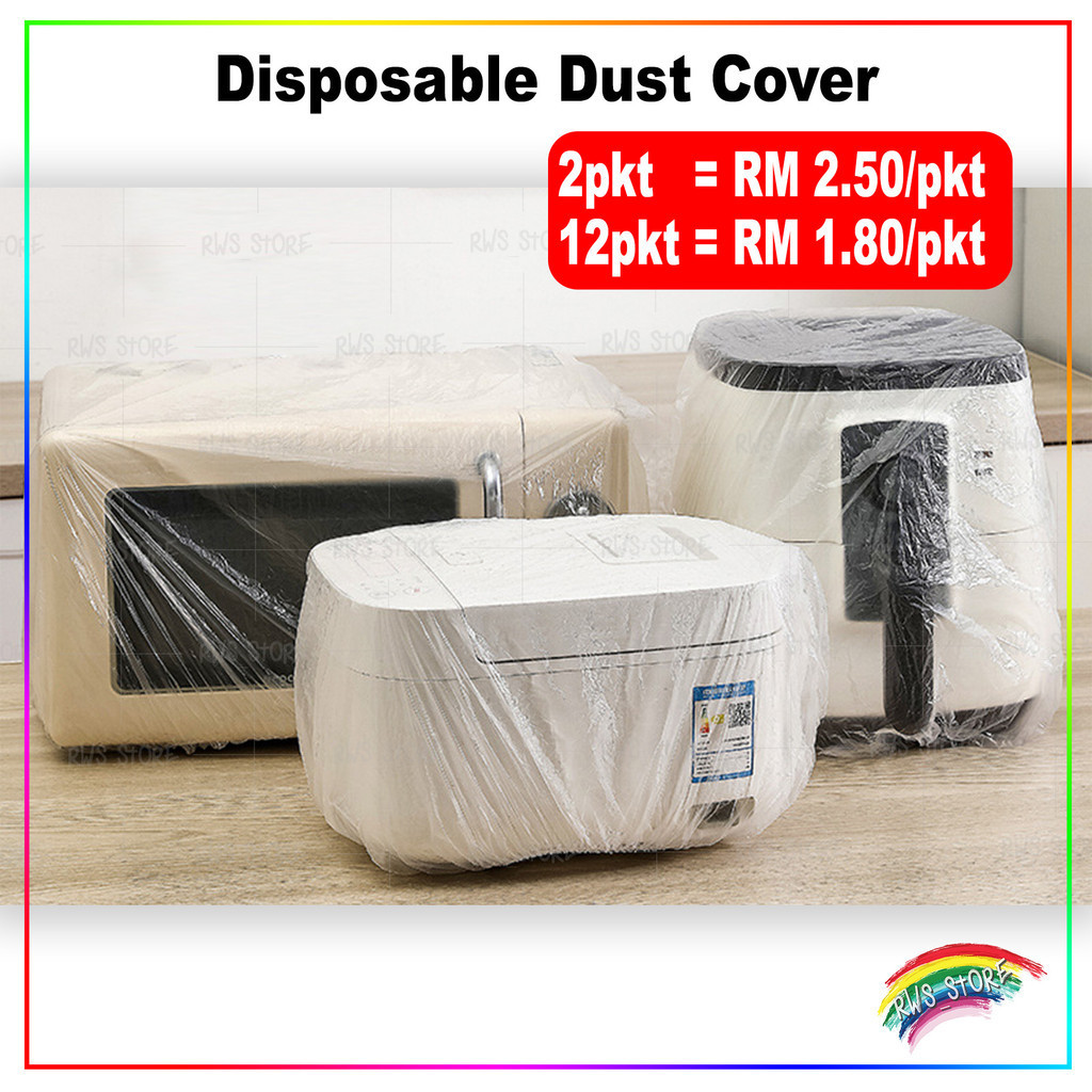 Disposable Dust Cover / 一次性防尘罩 / Penutup Habuk Pakai Buang | Shopee ...