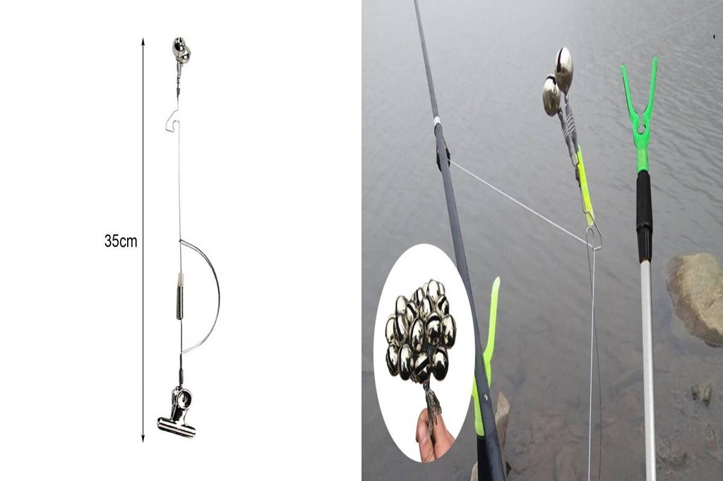 ARE Weather-proof Fishing Alarm Fishing Rod Alarm Clip Universal ...