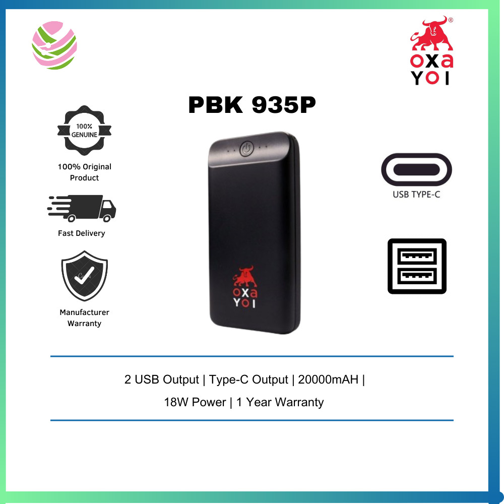 OXAYOI OXA-PBK-935P Power Bank | Shopee Malaysia