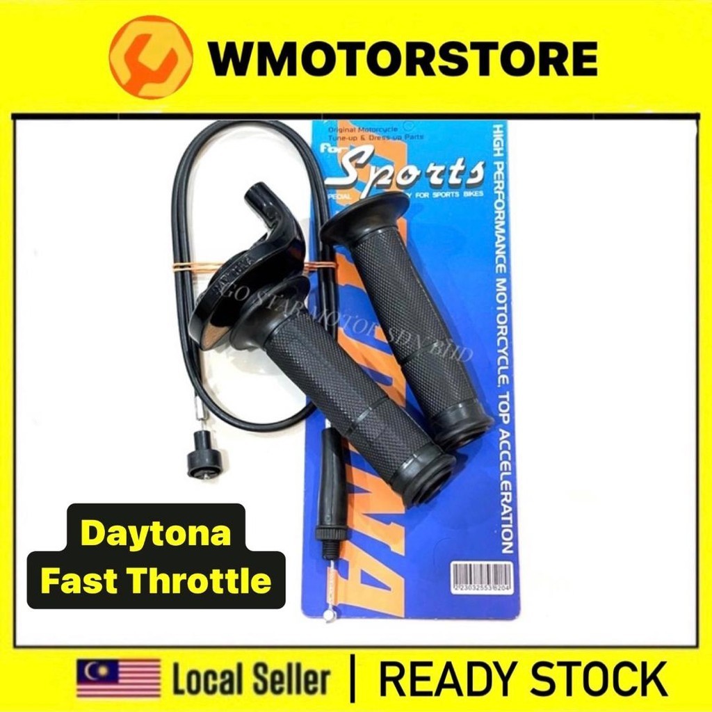 Fast Throttle UNIVERSAL Quick Throtle DAYTONA EX5 Wave110 WAVE125 LC135 ...
